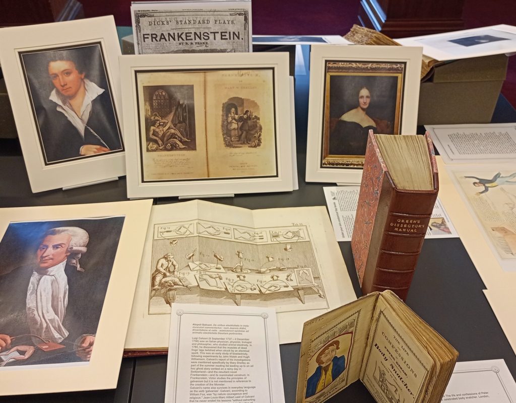 Hunterian Museum | Mary Shelley Frankenstein Workshop
