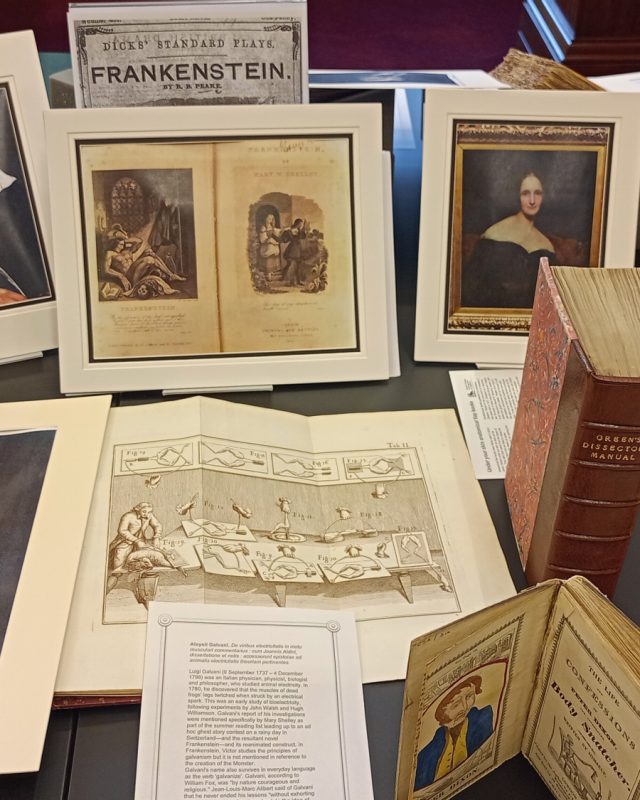 Hunterian Museum | Mary Shelley Frankenstein Workshop