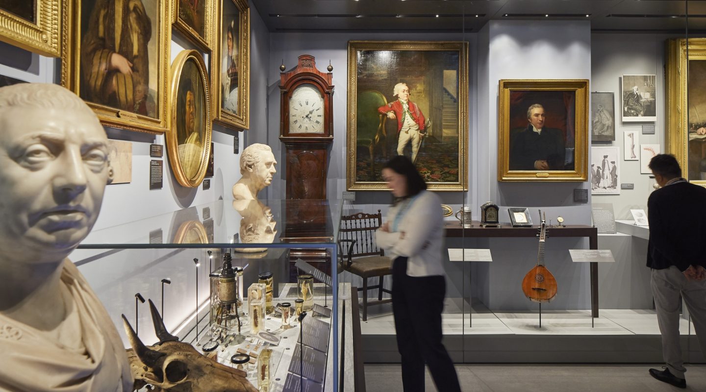 Hunterian Museum | John Hunter – Leicester Square