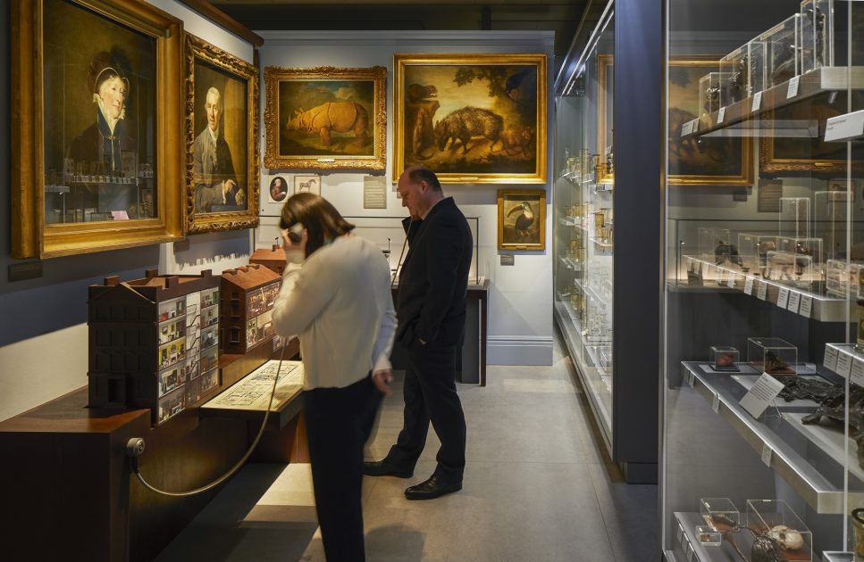 Hunterian Museum | John Hunter – Leicester Square