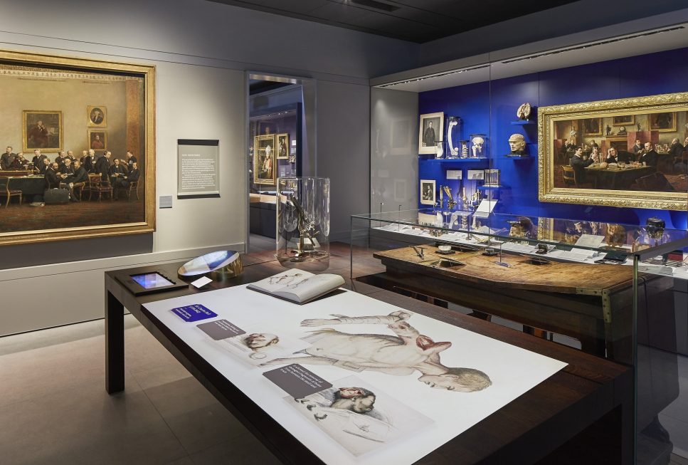 Hunterian Museum | New Frontiers