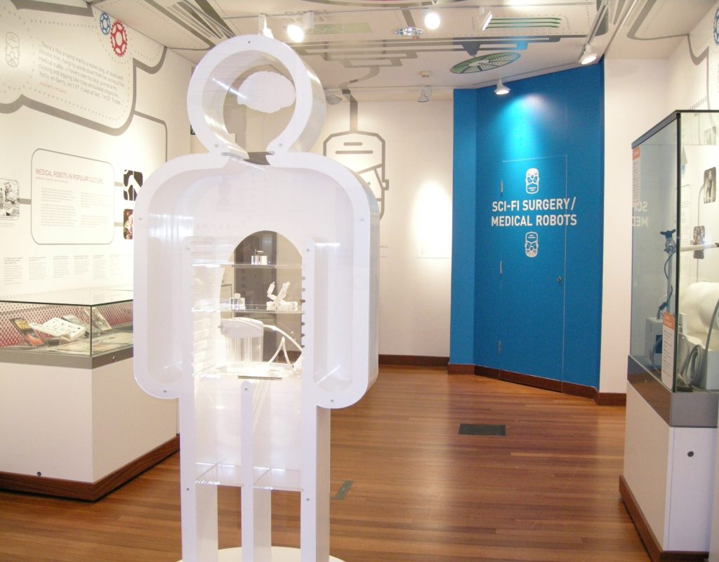 Hunterian Museum | Sci-Fi Surgeons: Medical robots