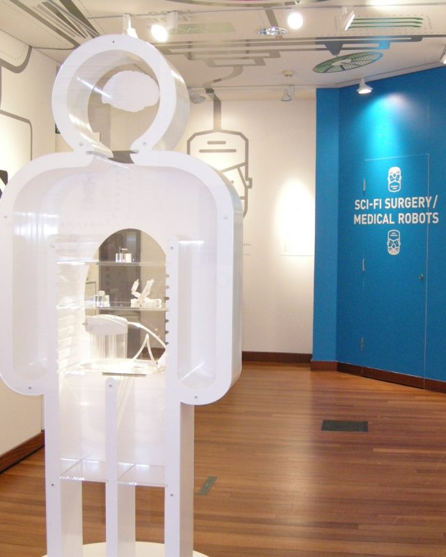 Hunterian Museum | Sci-Fi Surgeons: Medical robots