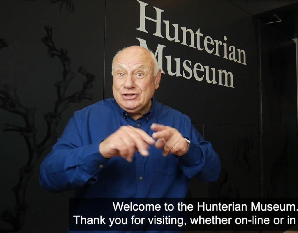 Hunterian Museum | BSL Hunterian Museum Tour