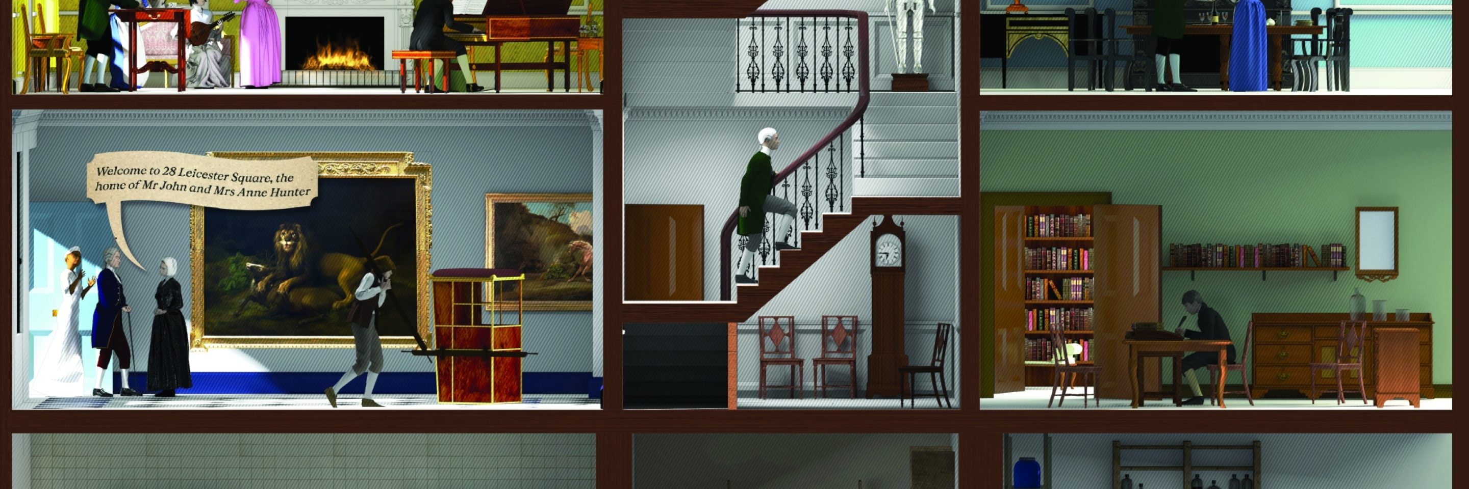 Hunterian Museum | Explore John Hunter's House